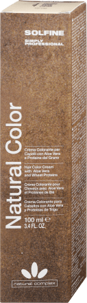 SOLFINE Barva za lase Natural Color 4 Kostanj, 1 kos | dm.si