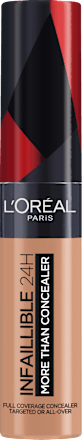 L'ORÉAL PARIS Concealer Infaillible 24h More Than 330 Pecan, 11 ml ...