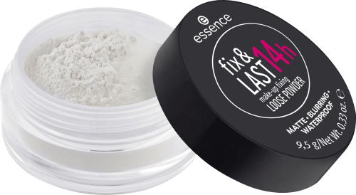 essence cosmetics Loses Puder Fix & Last 14h, 9,5 g dauerhaft günstig ... essence cosmetics Loses Puder Fix & Last 14h, 9,5 g dauerhaft günstig ...