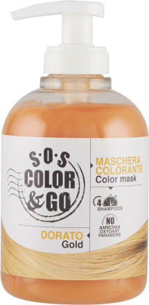 ALAMA PROFESSIONAL SOS Color&Go maschera colorata biondo, 300 ml ...