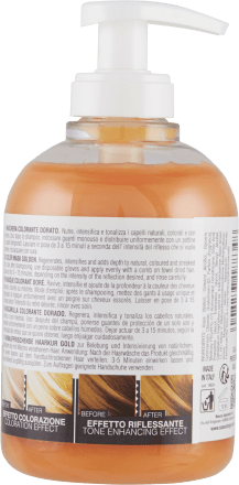 ALAMA PROFESSIONAL SOS Color&Go maschera colorata biondo, 300 ml ...