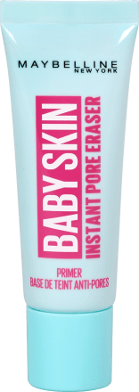 MAYBELLINE NEW YORK New Baby Skin Instant Pore Eraser primer, 22 ml ...
