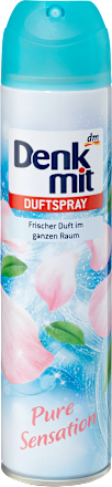 Denkmit Lufterfrischer Spray Pure Sensation, 300 ml dauerhaft günstig ...