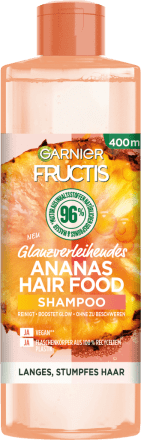 GARNIER FRUCTIS Glanzverleihendes Ananas Hair Food Shampoo, 400 ml | dm.at