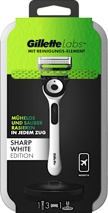 Gillette Labs Rasierer im Reiseetui Sharp White Edition, 1 St | dm.at