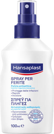 Hansaplast Spray per ferite, 100 ml Acquisti online sempre convenienti ...