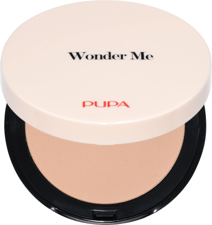 PUPA Wonder Me kompaktni puder – 030 Warm Beige, 7,5 g | dm.hr
