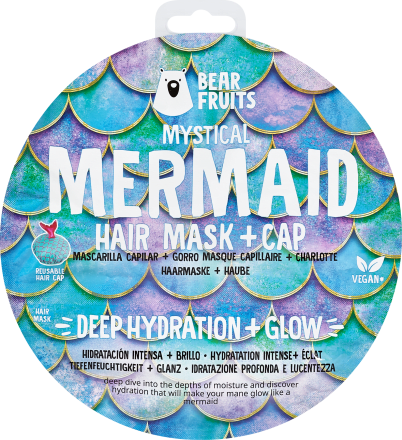 Bear Fruits Mystical Mermaid Haarmaske + Haube, 20 ml | dm.at