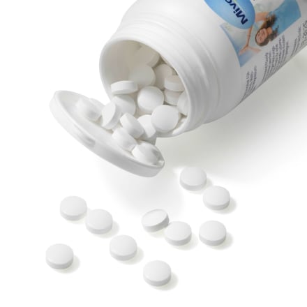 Mivolis Basen-Tabletten 200 St., 100 g dauerhaft günstig online kaufen ...