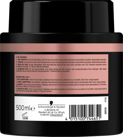 Syoss Haarkur 4in1 Keratin Boost, 500 ml dauerhaft günstig online kaufen | dm.de