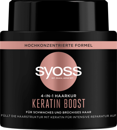 Syoss Haarkur 4in1 Keratin Boost, 500 ml dauerhaft günstig online kaufen | dm.de