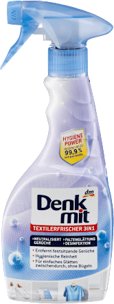 Denkmit 3in1 fertőtlenítő hatású textilfrissítő, 500 ml | dm.hu