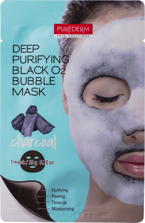 PUREDERM BUBBLE - Penušava maska za lice, 20 g povoljna online kupovina ...