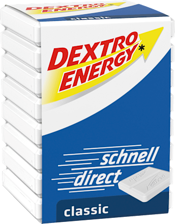 Dextro Energy Traubenzucker, classic, 46 g dauerhaft günstig online ...