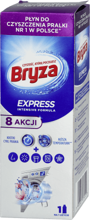 Bryza Płyn do czyszczenia pralki Express, 250 ml kupuj online, zawsze w ...