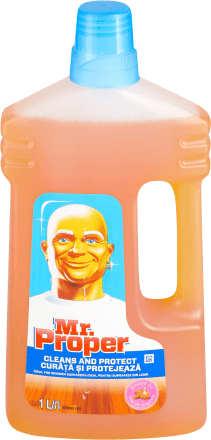 Mr.Proper CLEANS&PROTECT WOOD LIQUID sredstvo za čišćenje drvenih ...