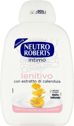 NEUTRO ROBERTS Detergente intimo lenitivo con estratto di calendula ...