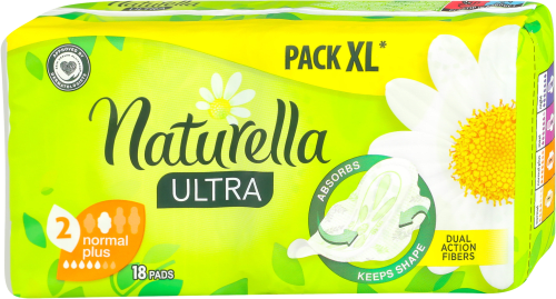 Naturella ULTRA, ciklusni ulošci, NORMAL PLUS, 18 kom povoljna online ...