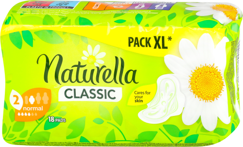 Naturella CLASSIC 2 NORMAL, ciklusni ulošci, 18 kom povoljna online ...