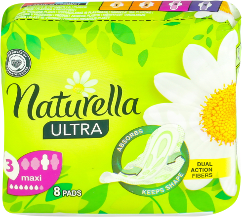 Naturella ULTRA 3 MAXI, ciklusni ulošci, 8 kom povoljna online kupovina ...