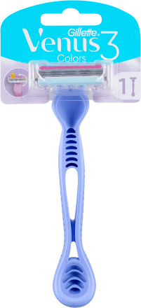 Gillette Venus 3 Colors, ženski brijač, 1 kom povoljna online kupovina | dm.rs