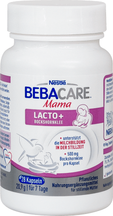 Nestlé BEBACARE Mama Lacto+ Kapseln, 28 St | dm.at