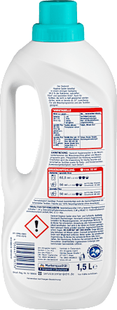 Denkmit Hygiene-Spüler Wäsche-Desinfektion ohne Farb&Duftstoffe, 18 WL ...