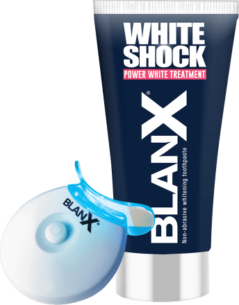 Blanx WHITE SHOCK tretman za izbeljivanje zuba, 50 ml povoljna online ...