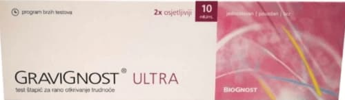 BIOGNOST Ultra test za utvrđivanje trudnoće, 1 kom. kupujte online po ...