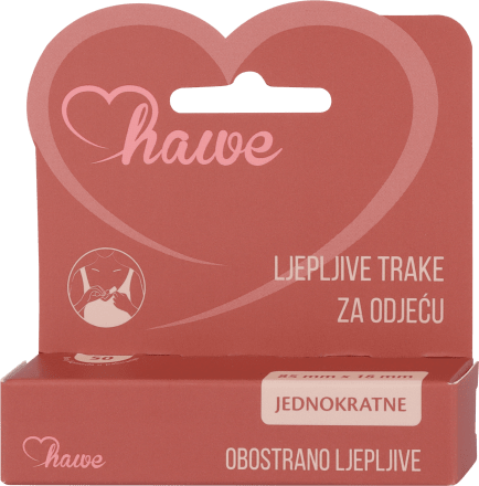 hawe Ljepljive trake za odjeću, 1 kom. | dm.hr