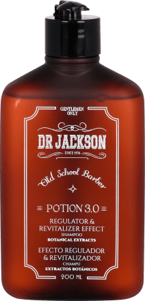 DR JACKSON POTION 3.0 šampon na vlasy, 200 ml | dm.cz