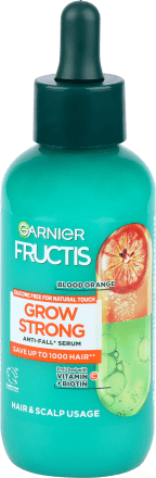 GARNIER FRUCTIS Grow Strong serum za kosu Blood Orange, 1 kom. | dm.hr