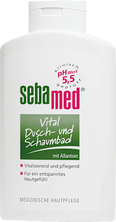 sebamed Duschgel Vital Dusch+Schaumbad, 400 ml dauerhaft günstig online ...