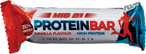 Mig 21 Proteinska pločica - vanilija, 50 g kupujte online po uvijek povoljnim cijenama | dm ...