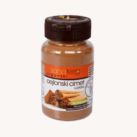 sanaterra organski cejlonski cimet u prahu, 40 g povoljna online kupovina | dm.rs