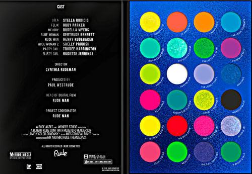 Rude CITY OF Neon Lights paleta senki za oči, 18 g povoljna online ...