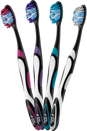 Dontodent Zahnbürste Perfect Clean & White mittel, 1 St dauerhaft ...