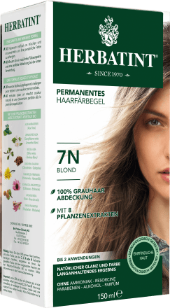 Herbatint Haarfarbe Gel 7N Blond, 1 St dauerhaft günstig online kaufen ...