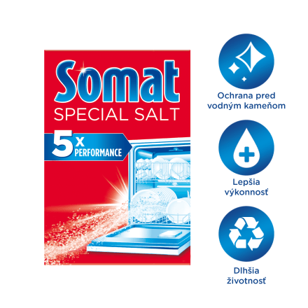 Somat Special Salt so za mašinu za suđe, 1,5 kg kupujte online po ...