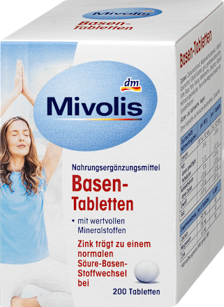Mivolis Basen-Tabletten, 100 g | dm.at