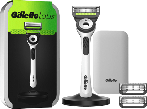 Gillette Labs Rasierer im Reiseetui Sharp White Edition, 1 St | dm.at