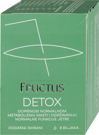 FRUCTUS DETOX čaj, 37,5 g povoljna online kupovina | dm.rs