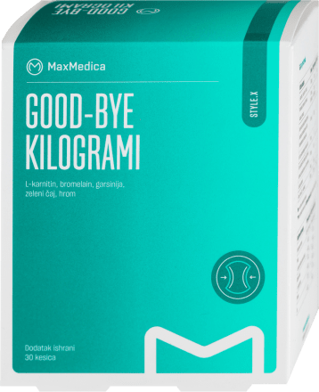 MaxMedica GOOD - BYE KILOGRAMI, 30 kom povoljna online kupovina | dm.rs