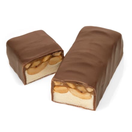 Sportness Proteinriegel 34%, Peanut Caramel Geschmack, 40 g dauerhaft ...