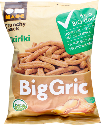 OM MADE Big Gric - kikiriki, 70 g povoljna online kupovina | dm.rs