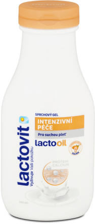 lactovit Lactooil gel za tuširanje, 300 ml | dm.hr