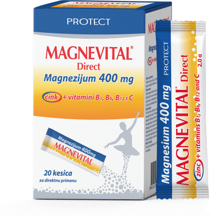 PROTECT MAGNEVITAL Direct - kesice, 20 kom povoljna online kupovina | dm.rs