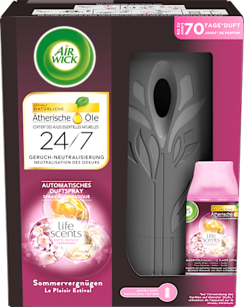 AirWick Lufterfrischer Freshmatic Sommervergnügen Starter-Set, 1 St ...