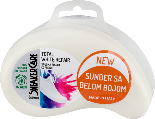 Sneaker Care TOTAL WHITE REPAIR sunđer za bele patike, 1 kom povoljna ...
