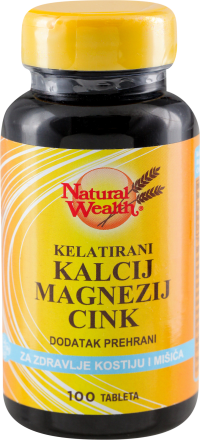 Natural Wealth KALCIJUM, MAGNEZIJUM, CINK - DIDATAK PREHRANI, 110 g povoljna online kupovina | dm.rs